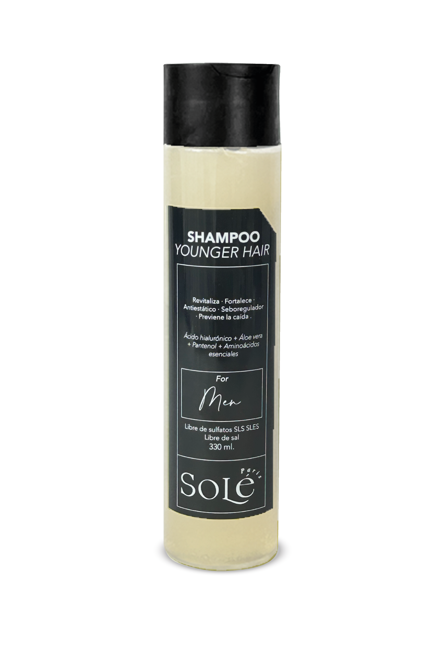 SHAMPOO MEN – Sole Paris