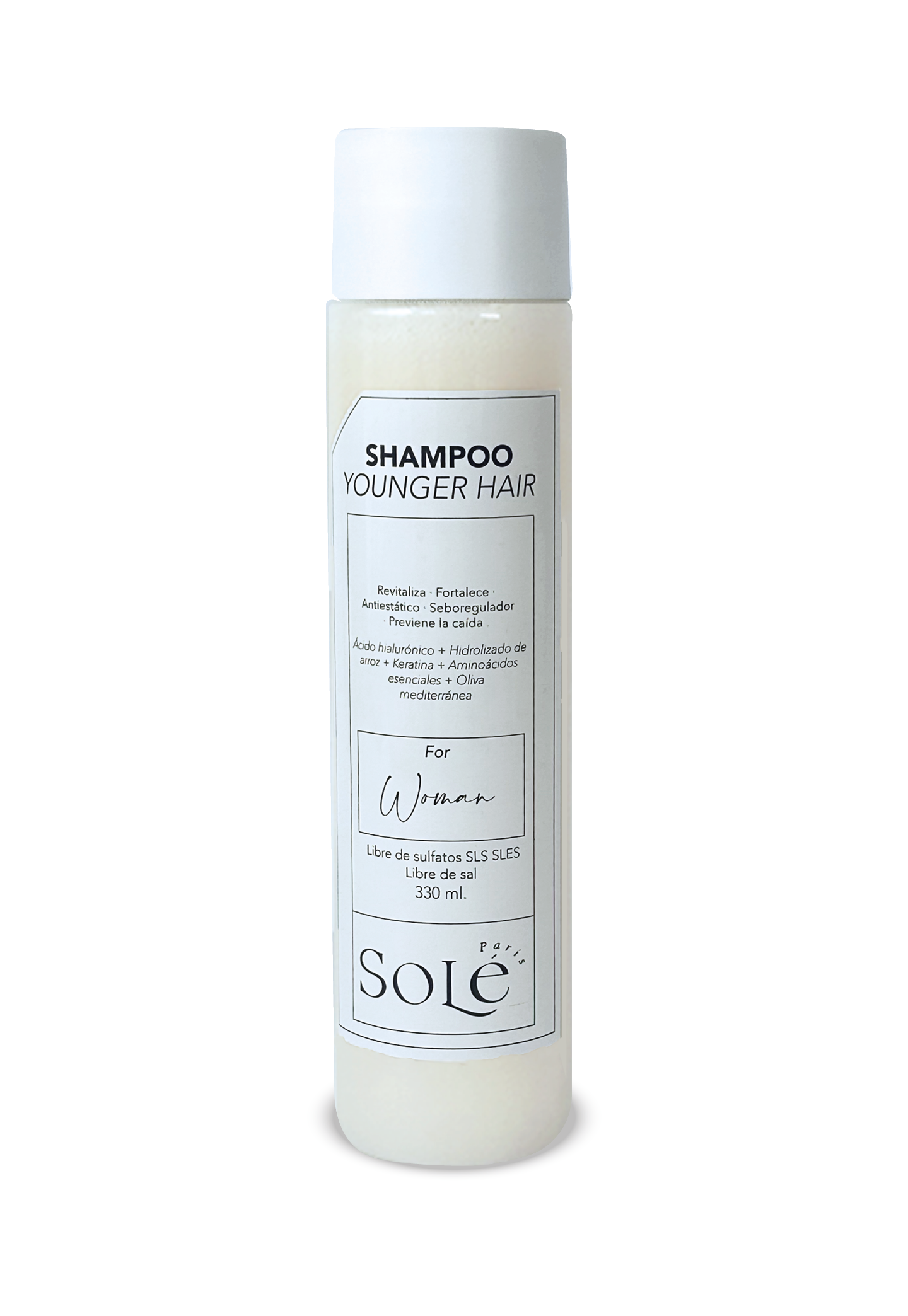 SHAMPOO WOMAN – Sole Paris